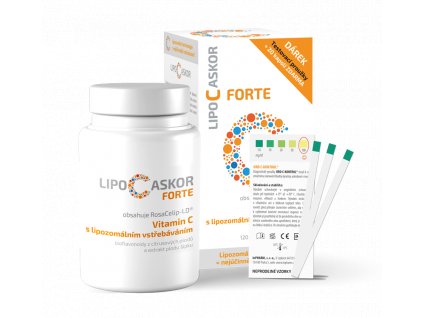 Lipo C Askor Forte 60 cps | internetová lekáreň MAGISTER.sk